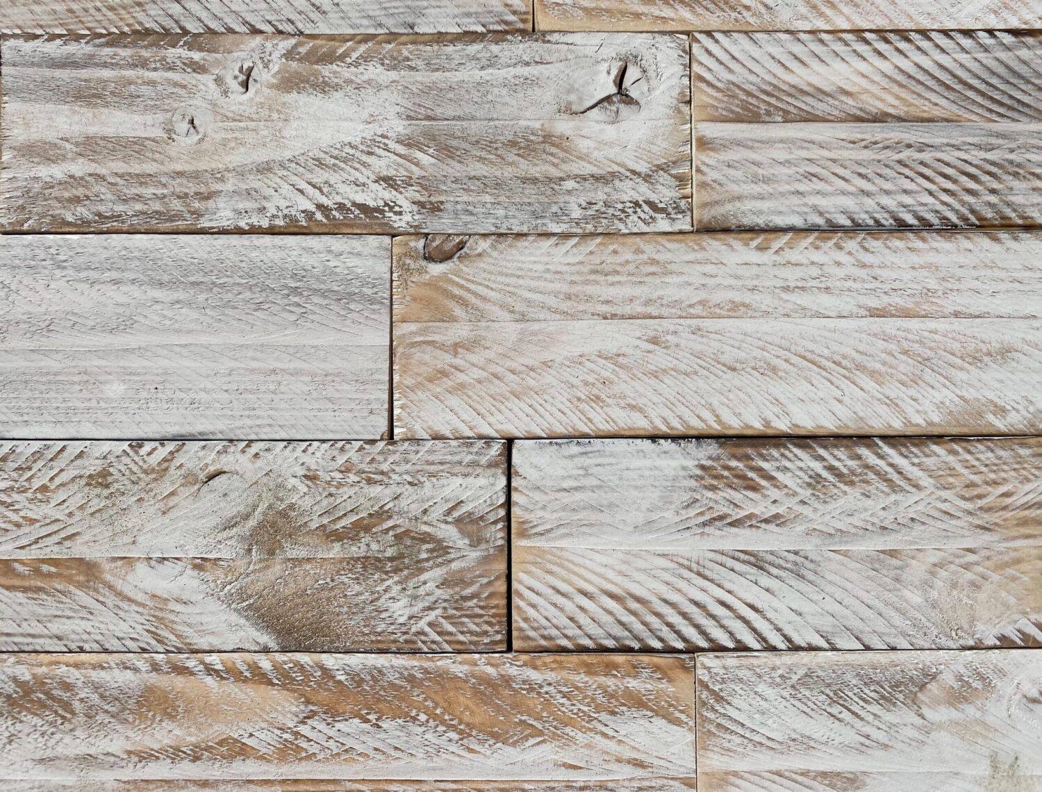 Reclaimed White Wash - Funky Timber