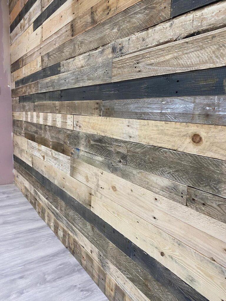 Reclaimed Pallet Wood - Timber Cladding - Funky Timber®