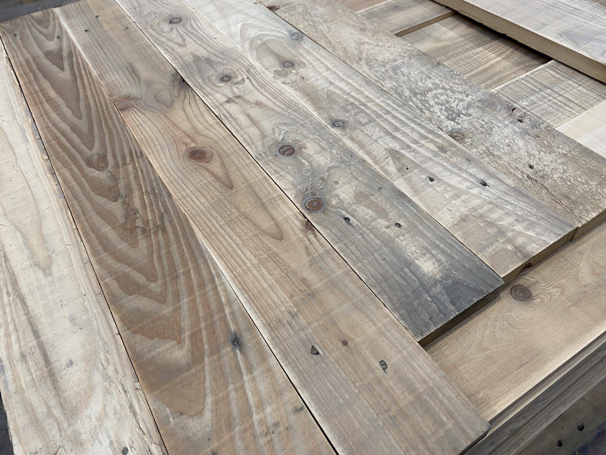 Reclaimed Aged & Weathered Timber Cladding Sample - Funky Timber