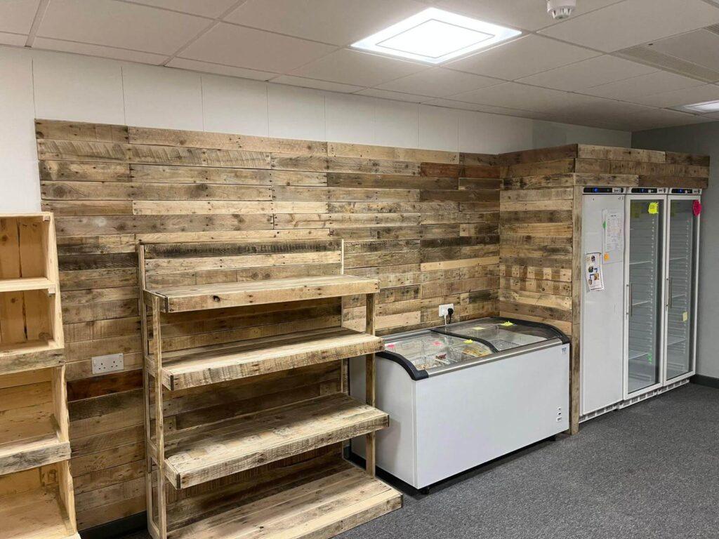 Reclaimed Pallet Wood - Timber Cladding - Funky Timber®