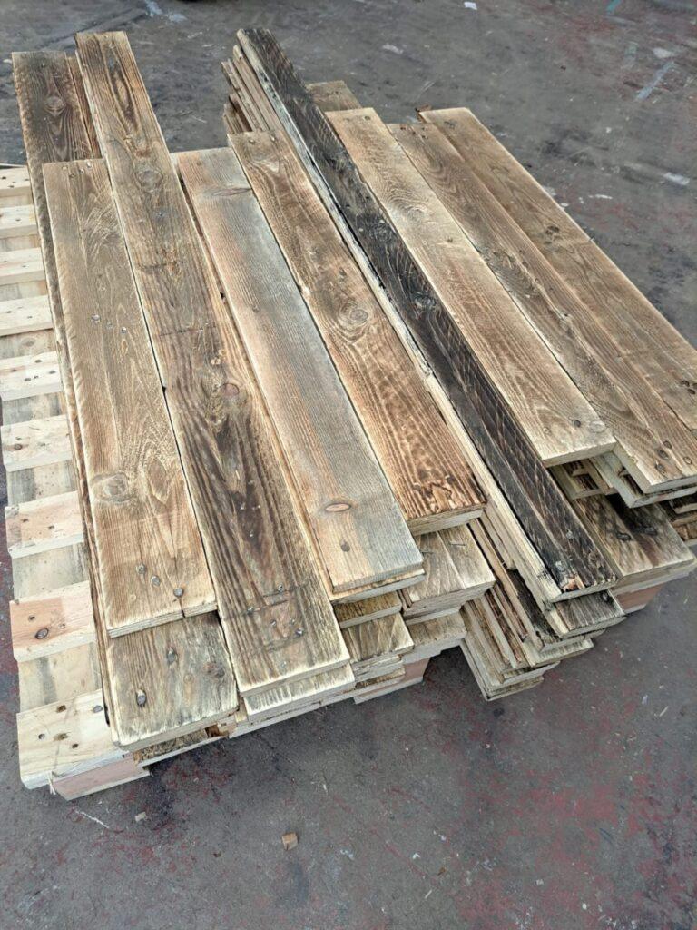 Reclaimed Pallet Wood - Timber Cladding - Funky Timber®