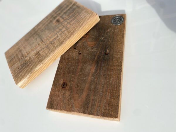 Reclaimed Aged & Weathered Timber Cladding Sample - Funky Timber