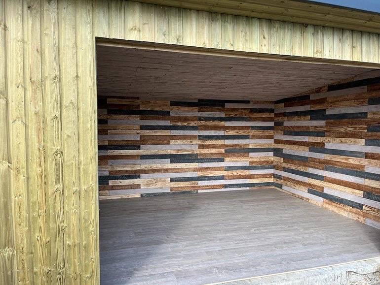 Timber Cladding | Wooden Wall Cladding | Wood Panelling | Funky Timber