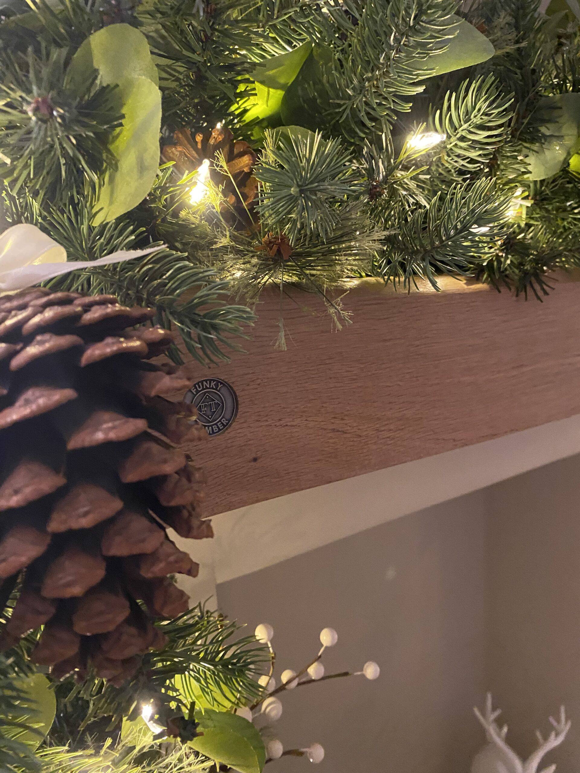 Floating Oak Shelving & Mantle - Funky Timber