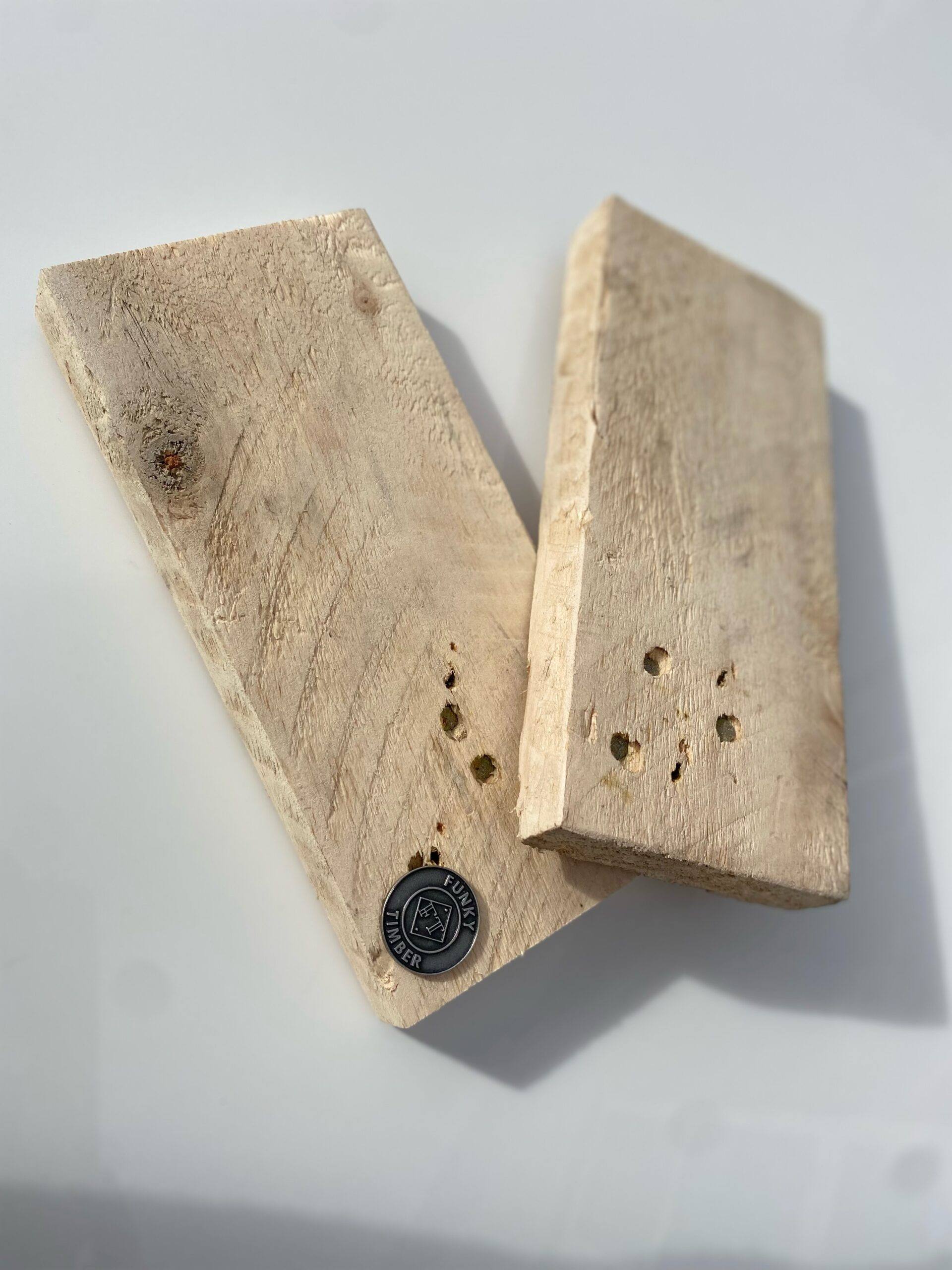 Reclaimed And Recycled Untreated Timber Cladding Sample Funky Timber