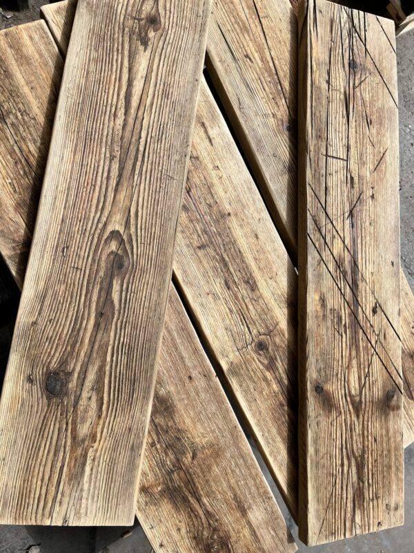 Reclaimed Traditional Barn Wood Cladding, Rustic Planks - Funky Timber