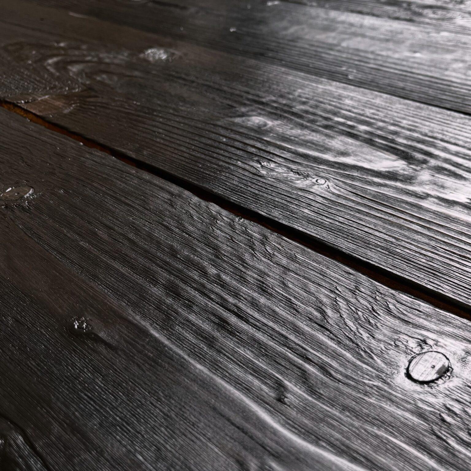 Black Timber Cladding | Samples From £2 | Funky Timber