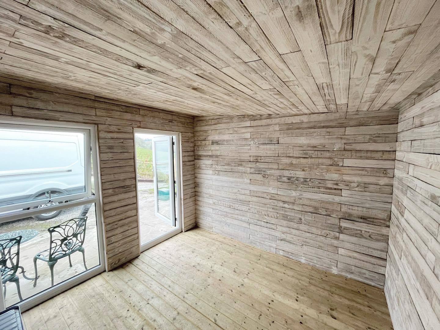 Solid Sheds | White Wash - Funky Timber®