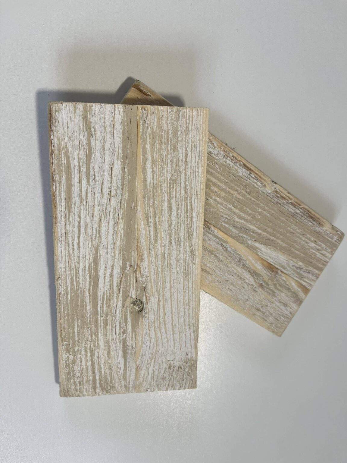 Reclaimed & Recycled White & Barley Wash - Funky Timber®