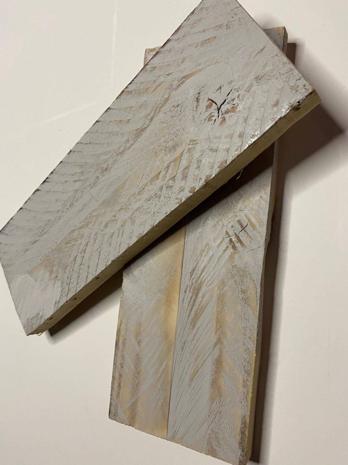 Premium Light Grey Sample - Funky Timber®