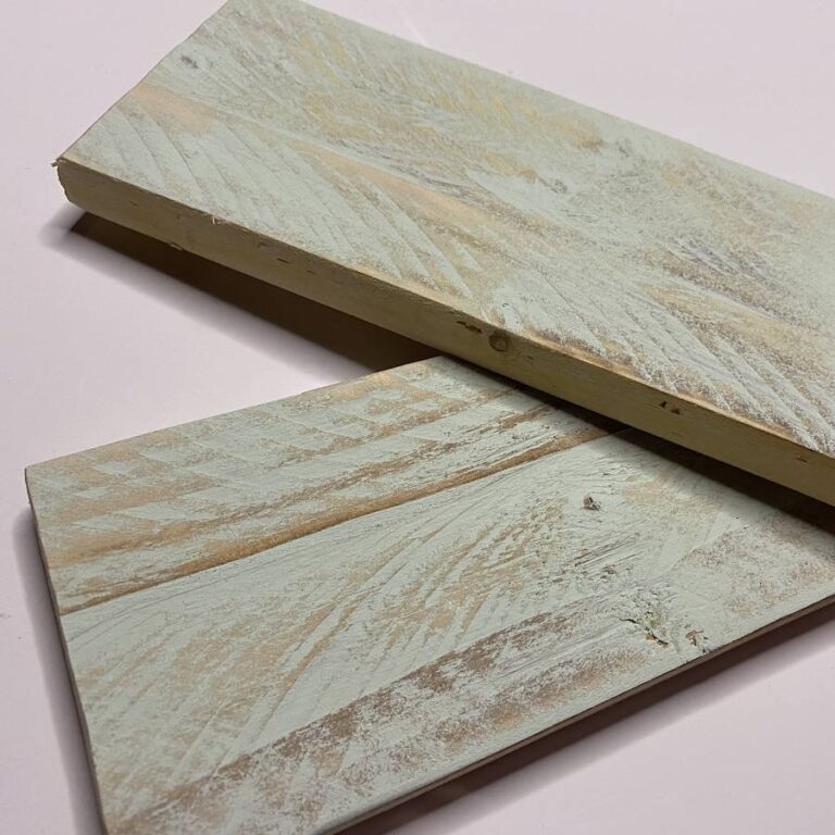 Green Timber Cladding | Samples From £2 | Funky Timber