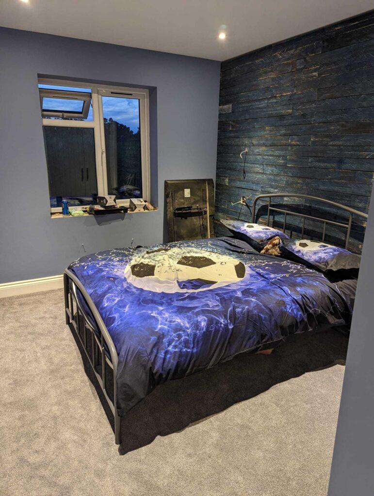 Premium Royal Blue Sample - Funky Timber®