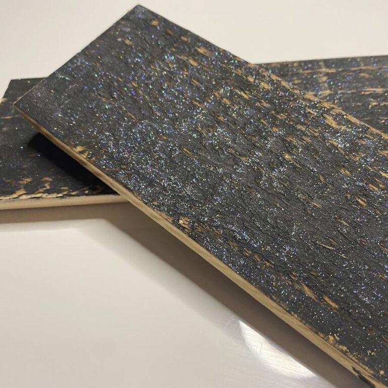 Black Timber Cladding | Samples From £2 | Funky Timber