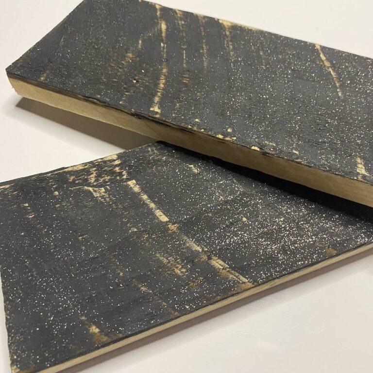 Black Timber Cladding | Samples From £2 | Funky Timber