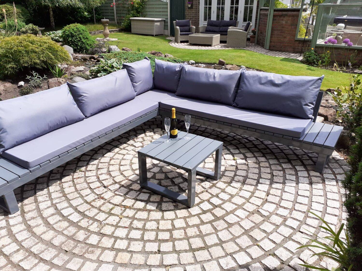 Corner Garden Set - Funky Timber®