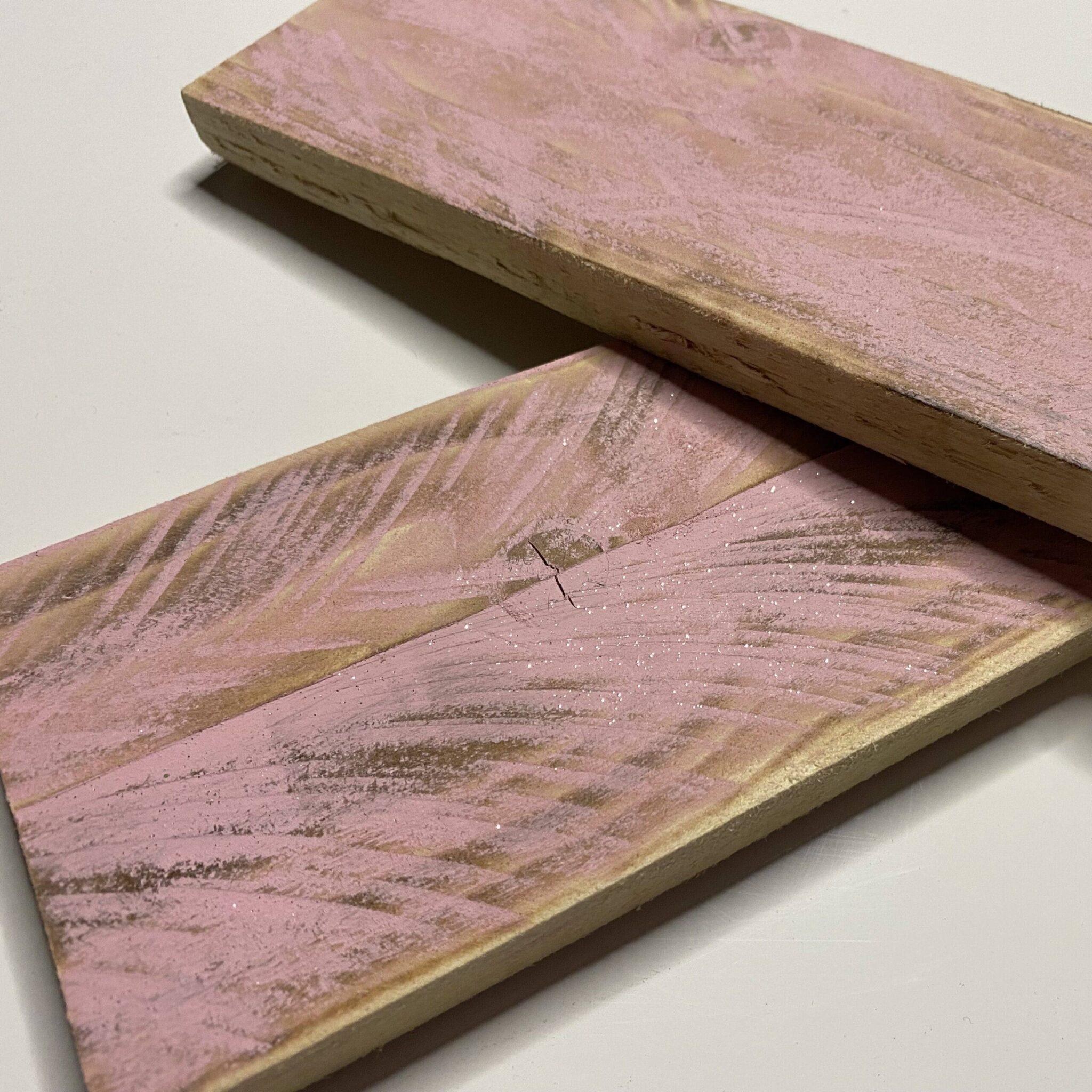 Premium Pastel Pink Sample - Funky Timber®
