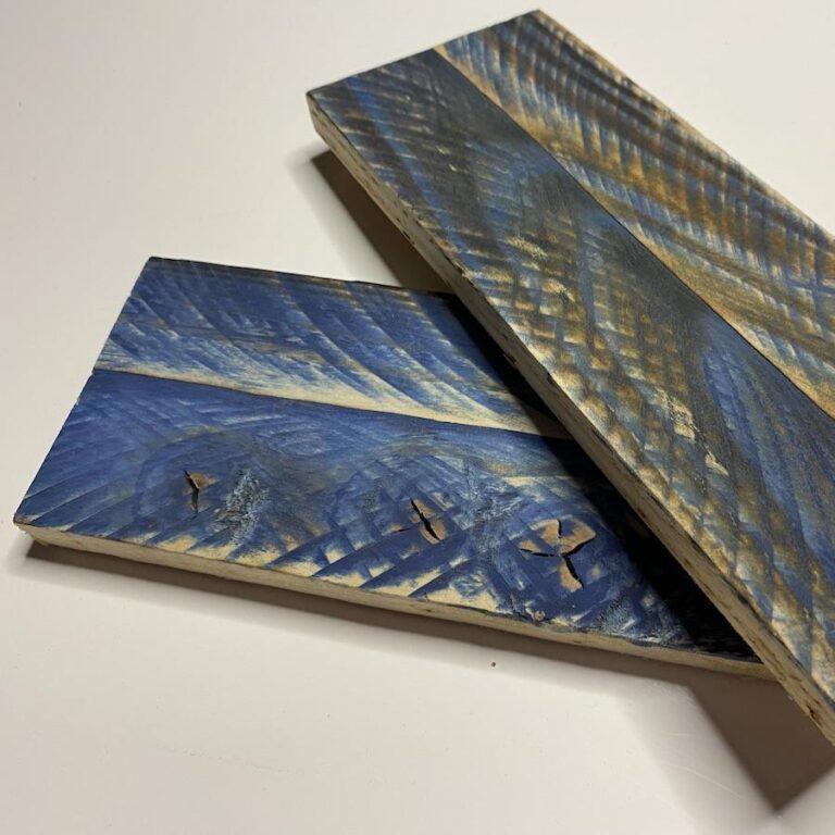 Premium Royal Blue Sample - Funky Timber®