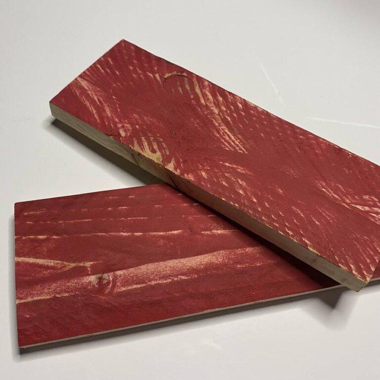 Premium Scarlet Sample - Funky Timber®