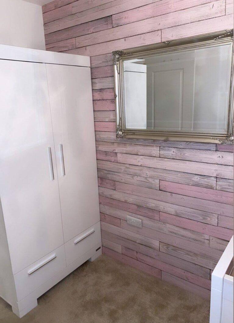 Premium Pastel Pink Sample - Funky Timber®