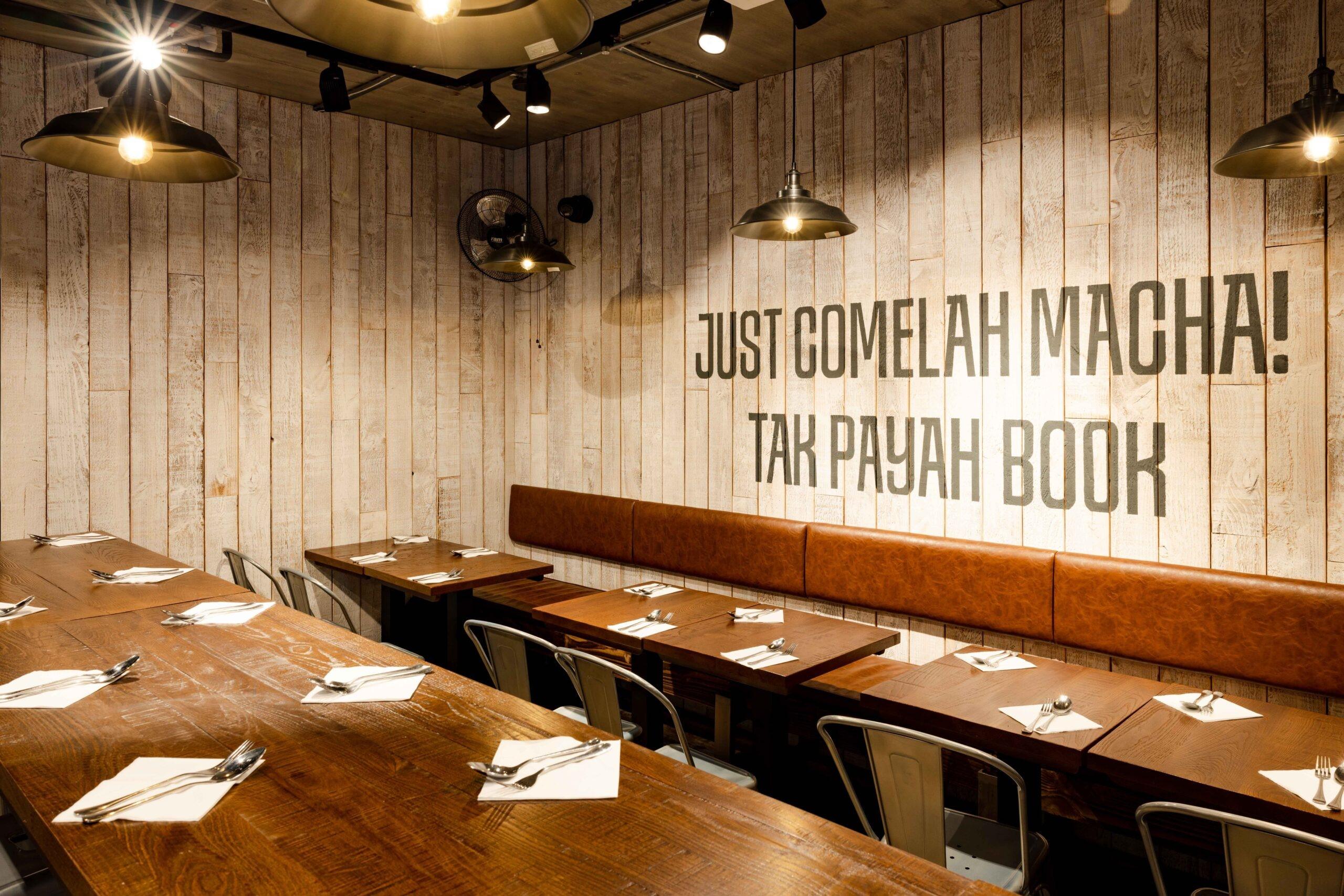 Roti King UK - White Wash Cladding | Funky Timber™ Portfolio
