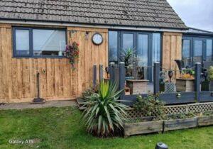 7 Garden Wall Wood Cladding Ideas | Funky Timber