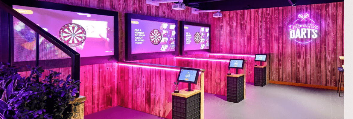 Center Parcs Woburn Forest Entertainment Hive - Funky Timber®